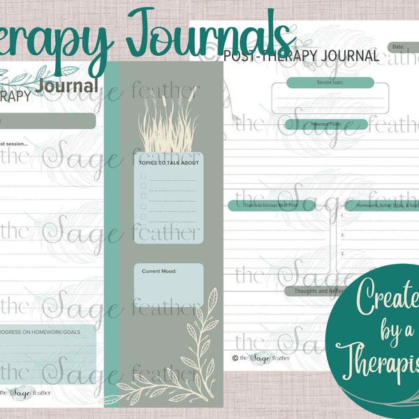 Pre Therapy Guide Printable - Etsy