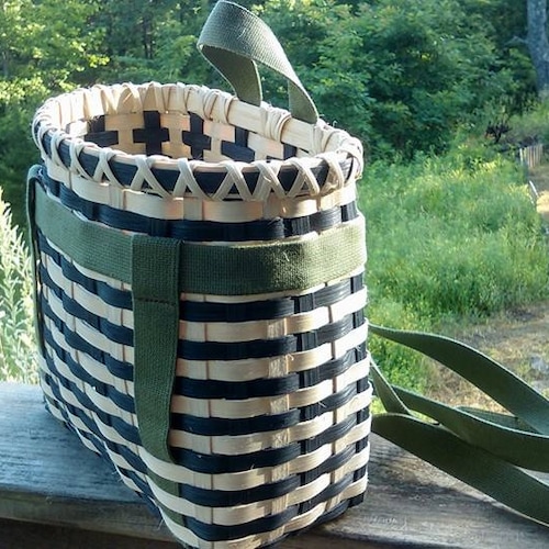 Mini Pack Basket Pattern - Etsy