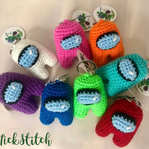 Among Us Crochet - Etsy