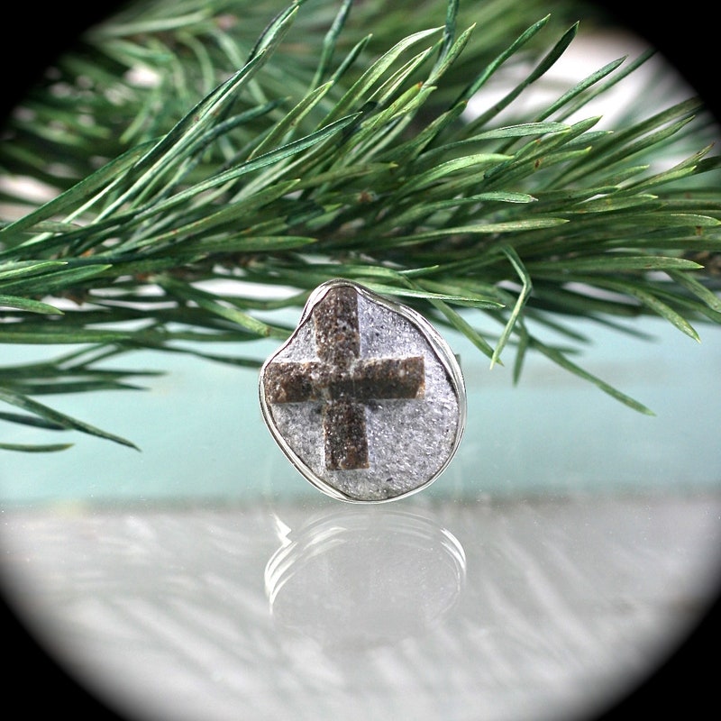 Staurolite Jewelry - Etsy