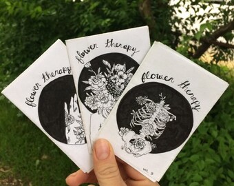 Flower Zine | Etsy