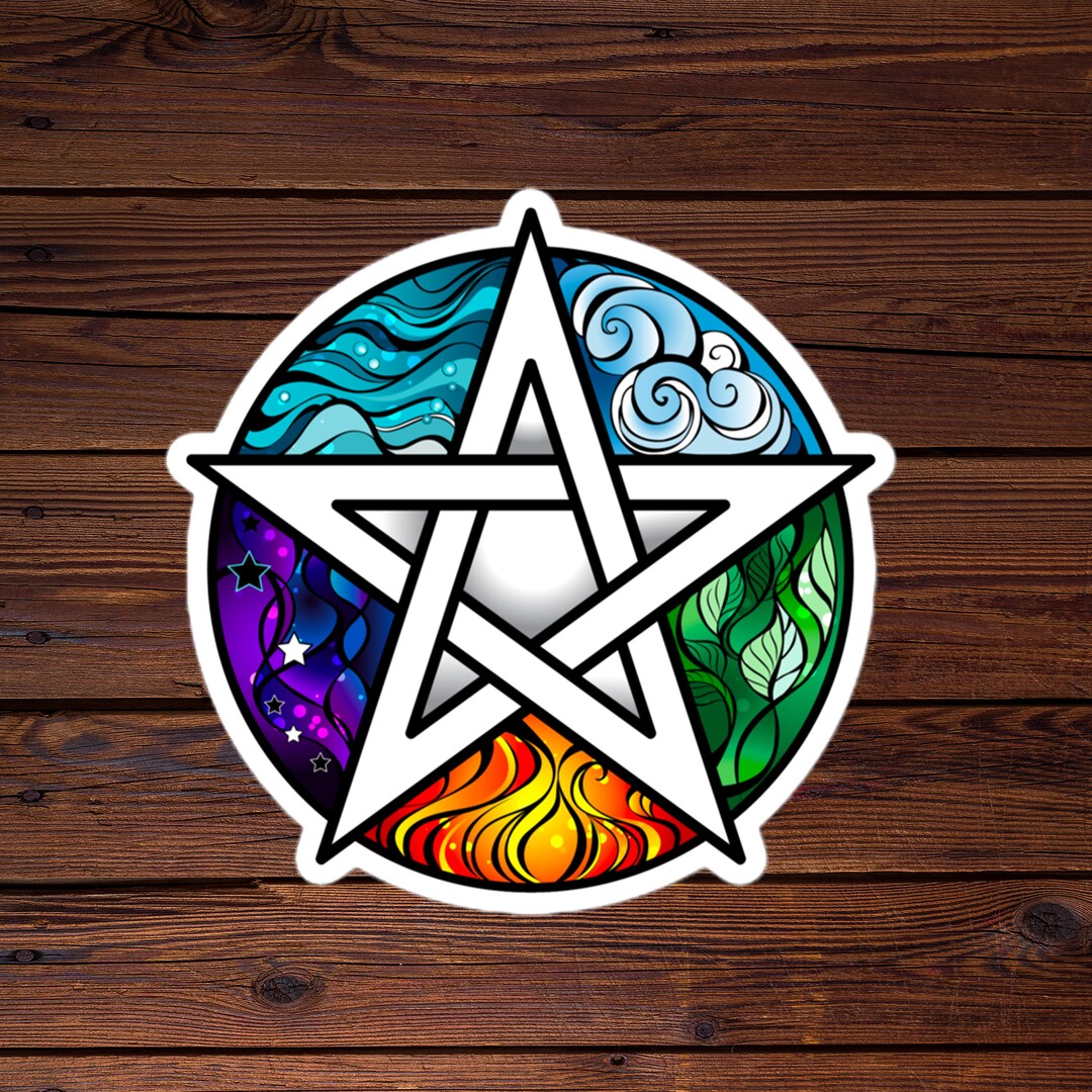 Wicca Sticker, Wiccan Gifts, Best Friend Gifts, - Etsy