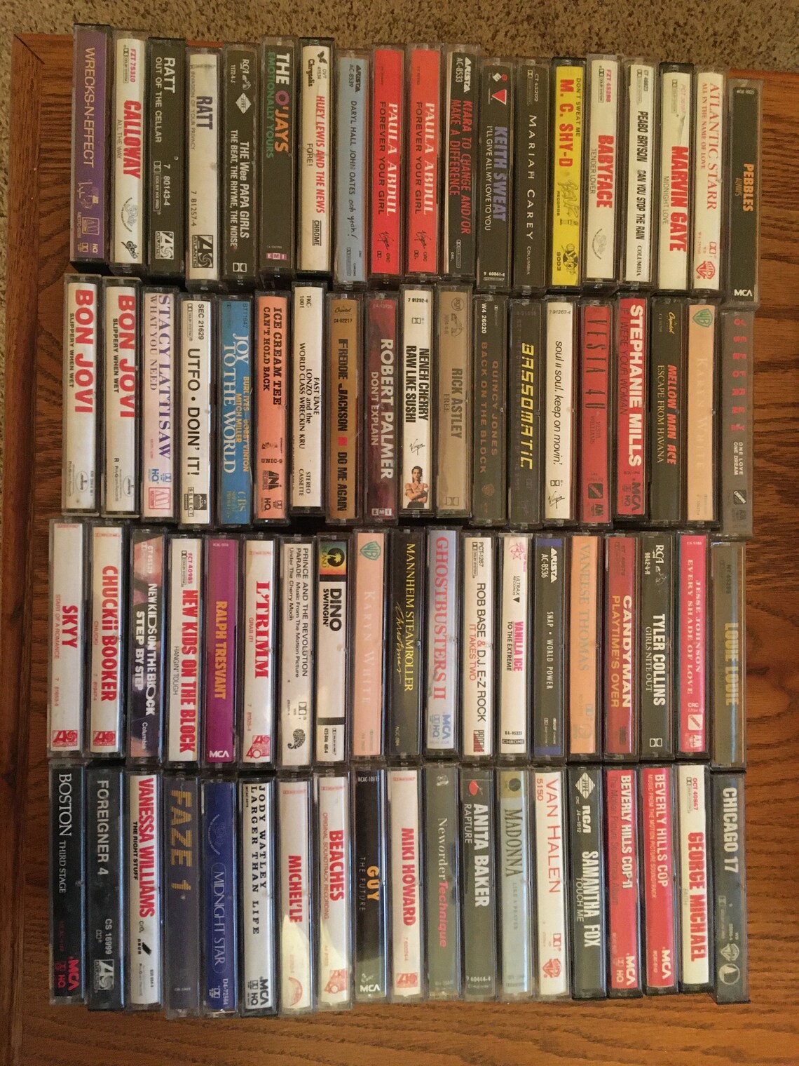 Lower Price*** Assortment of Cassette Tapes List C - Etsy