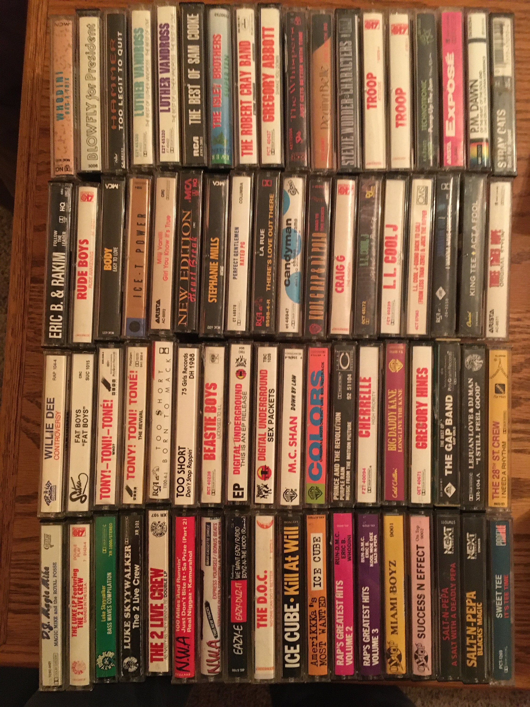 Lower Price* Assortment of Cassette Tapes List A&B - Etsy