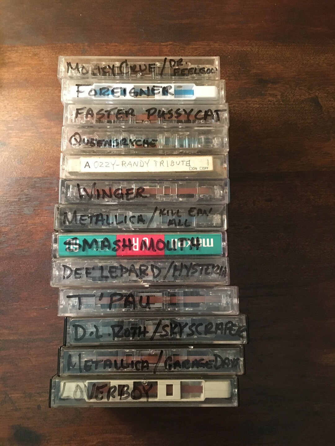 Lower Price Assorted Cassettes (no Liner Notes) - Etsy