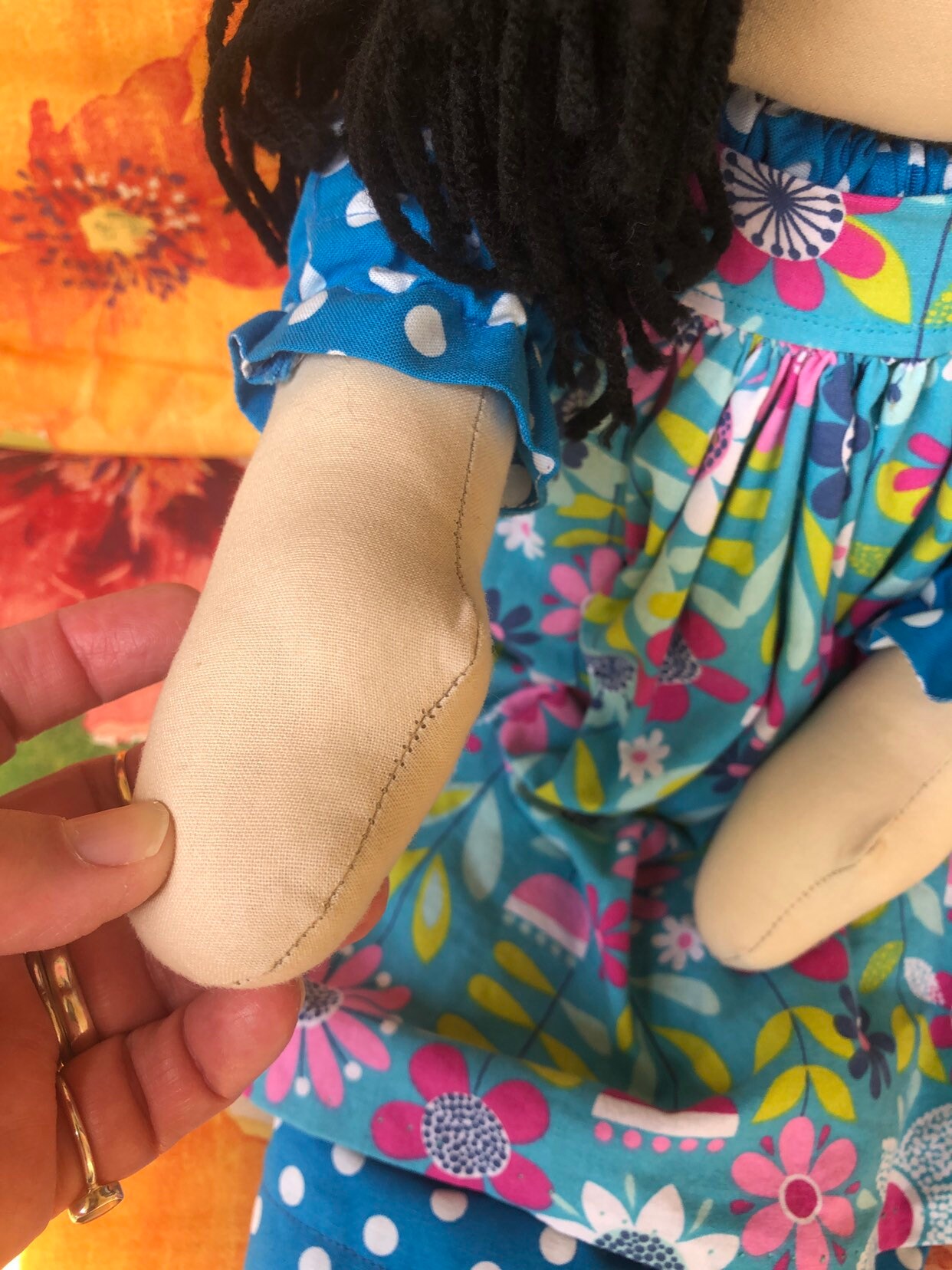 Hand-crafted heirloom quality soft Rag Doll Life sized Soft | Etsy