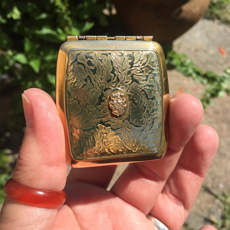 Antique Compacts - Etsy