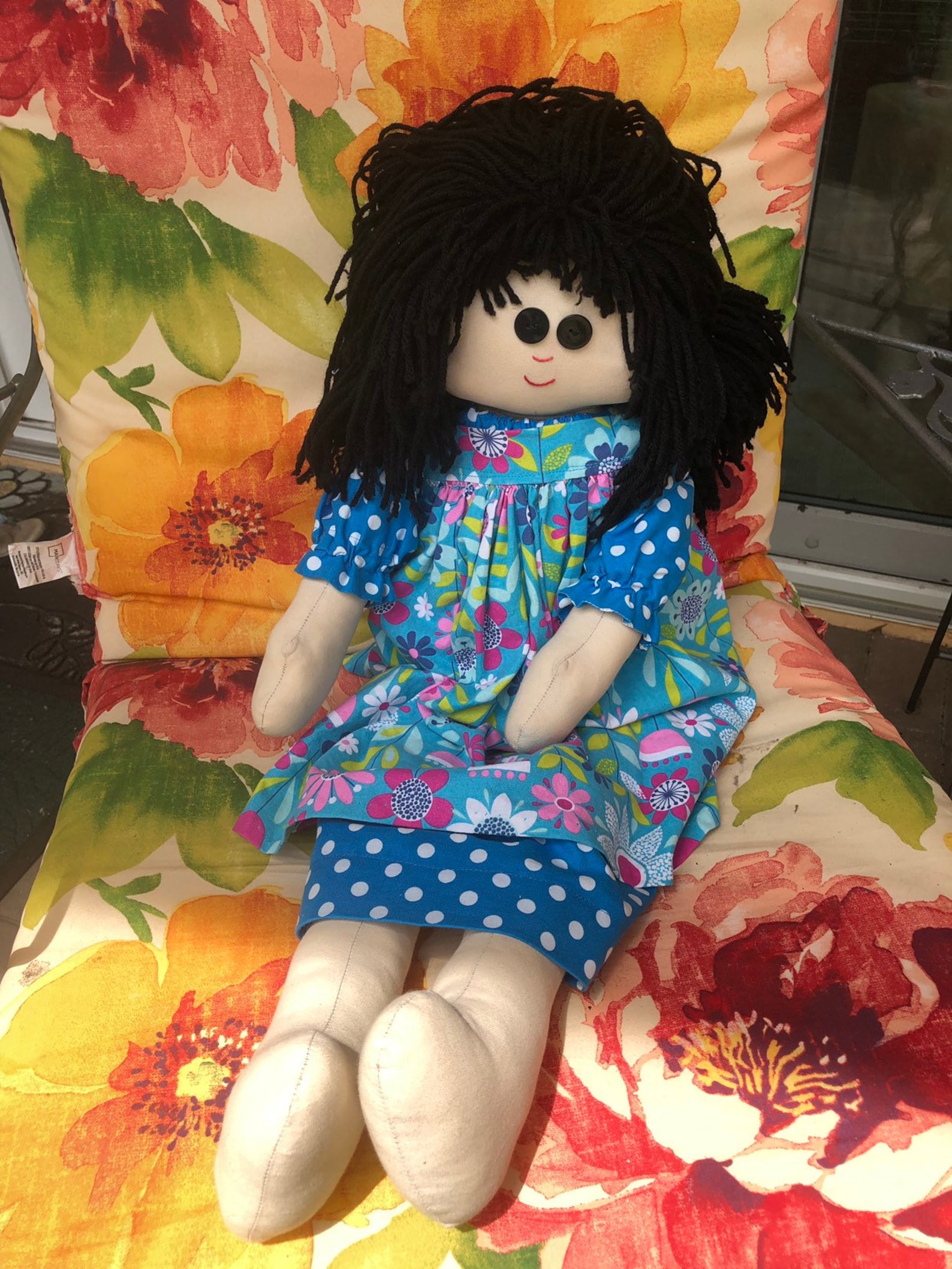 Hand-crafted Heirloom Quality Soft Rag Doll Life Sized Soft Cloth ...