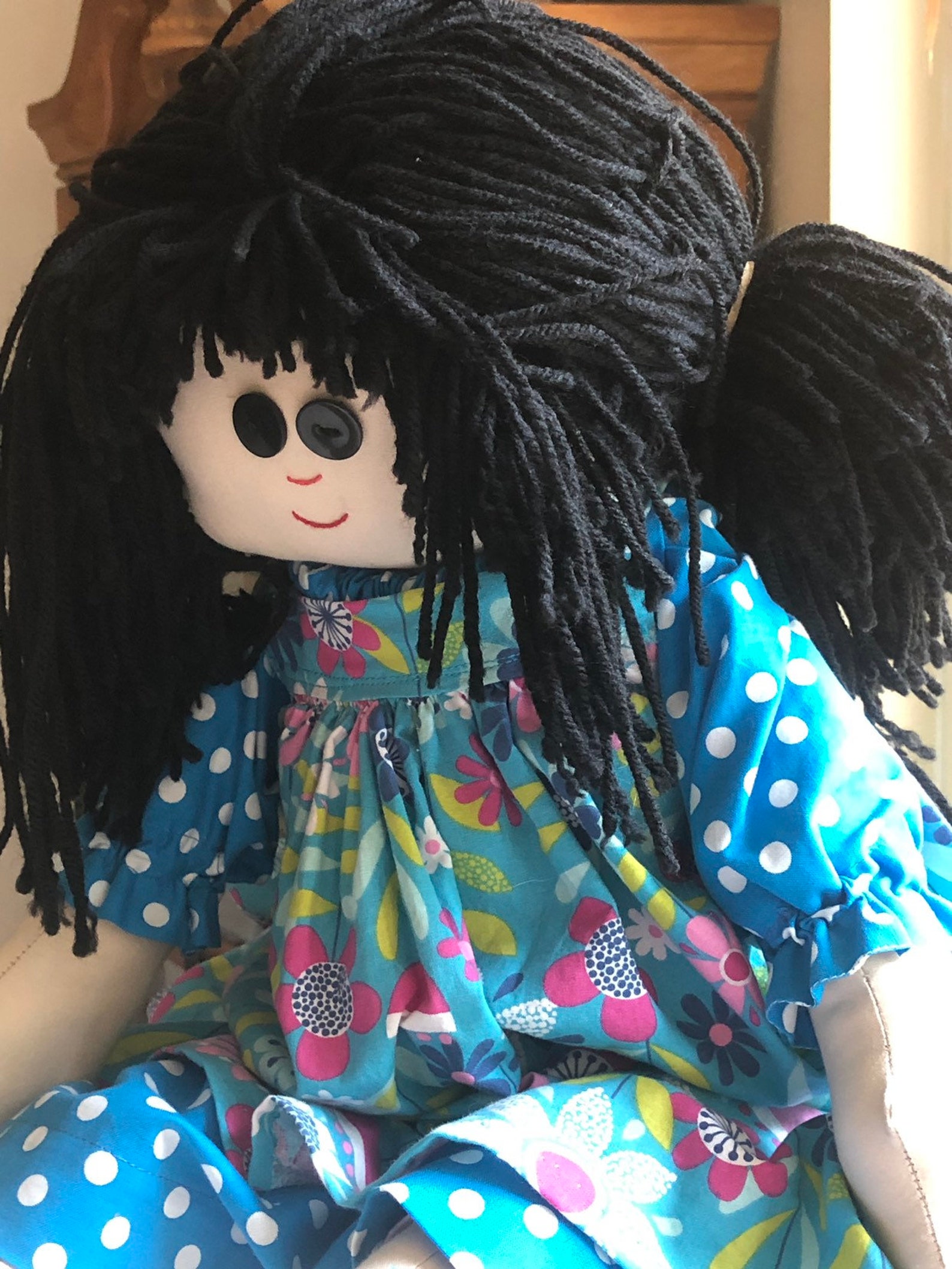 Hand-crafted Heirloom Quality Soft Rag Doll Life Sized Soft Cloth ...