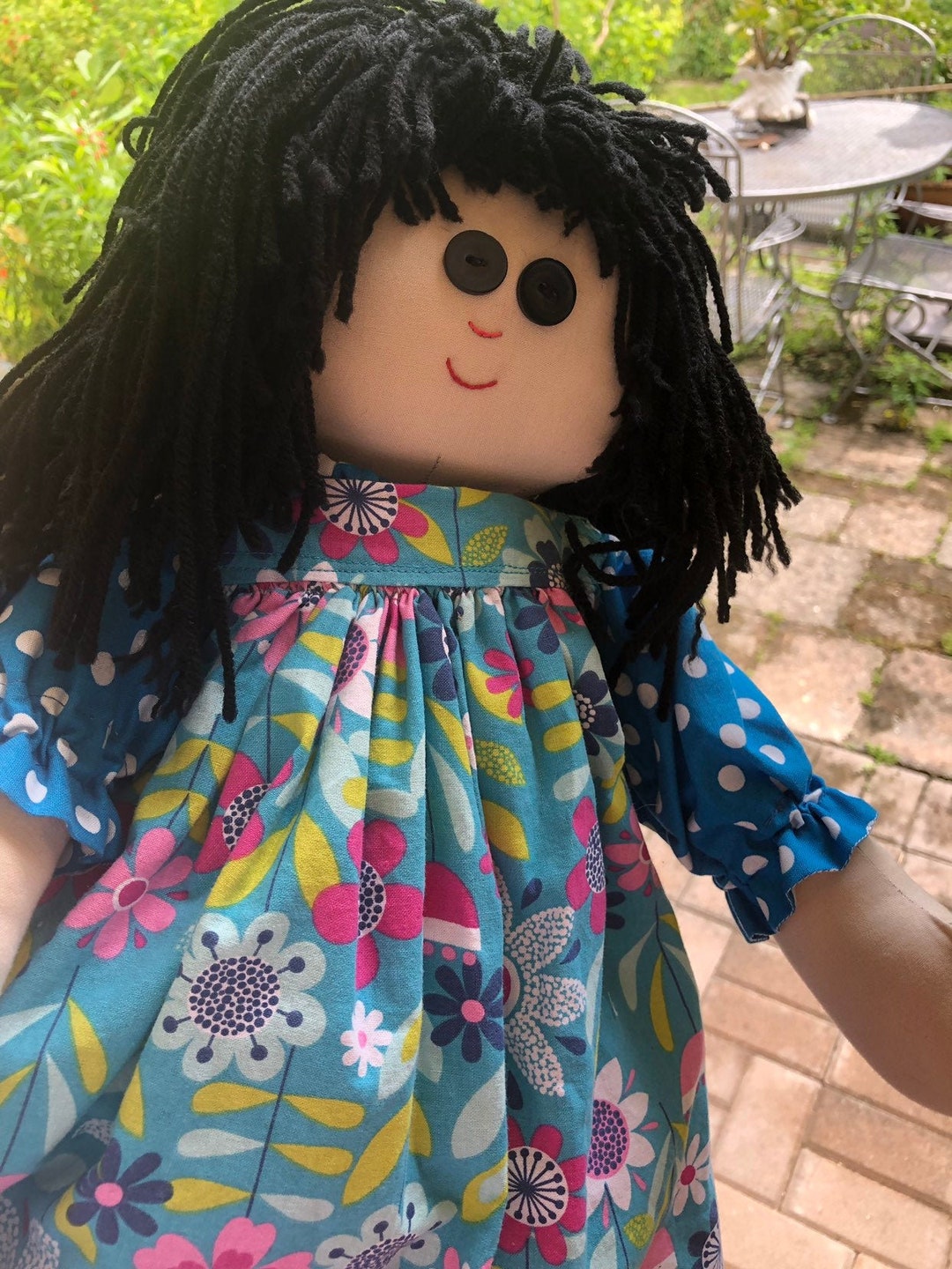 Hand-crafted Heirloom Quality Soft Rag Doll Life Sized Soft Cloth ...