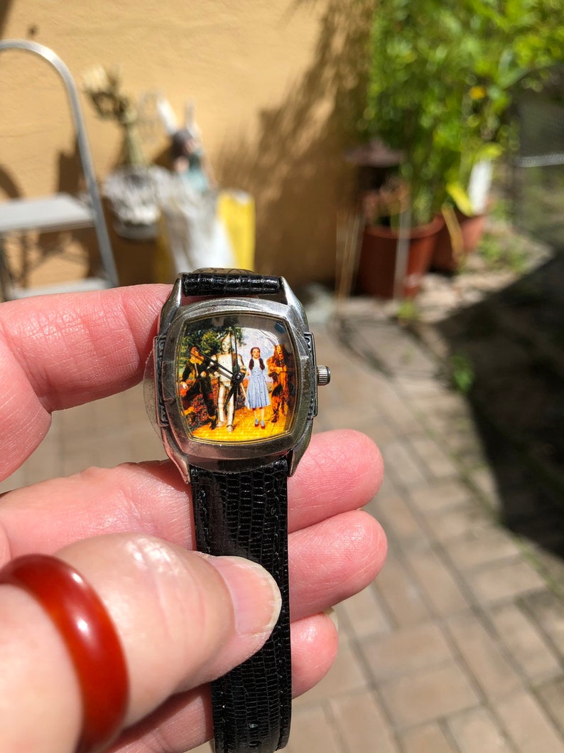 The Wizard of Oz Watch Limited Edition Warner Brothers Store Watch ...
