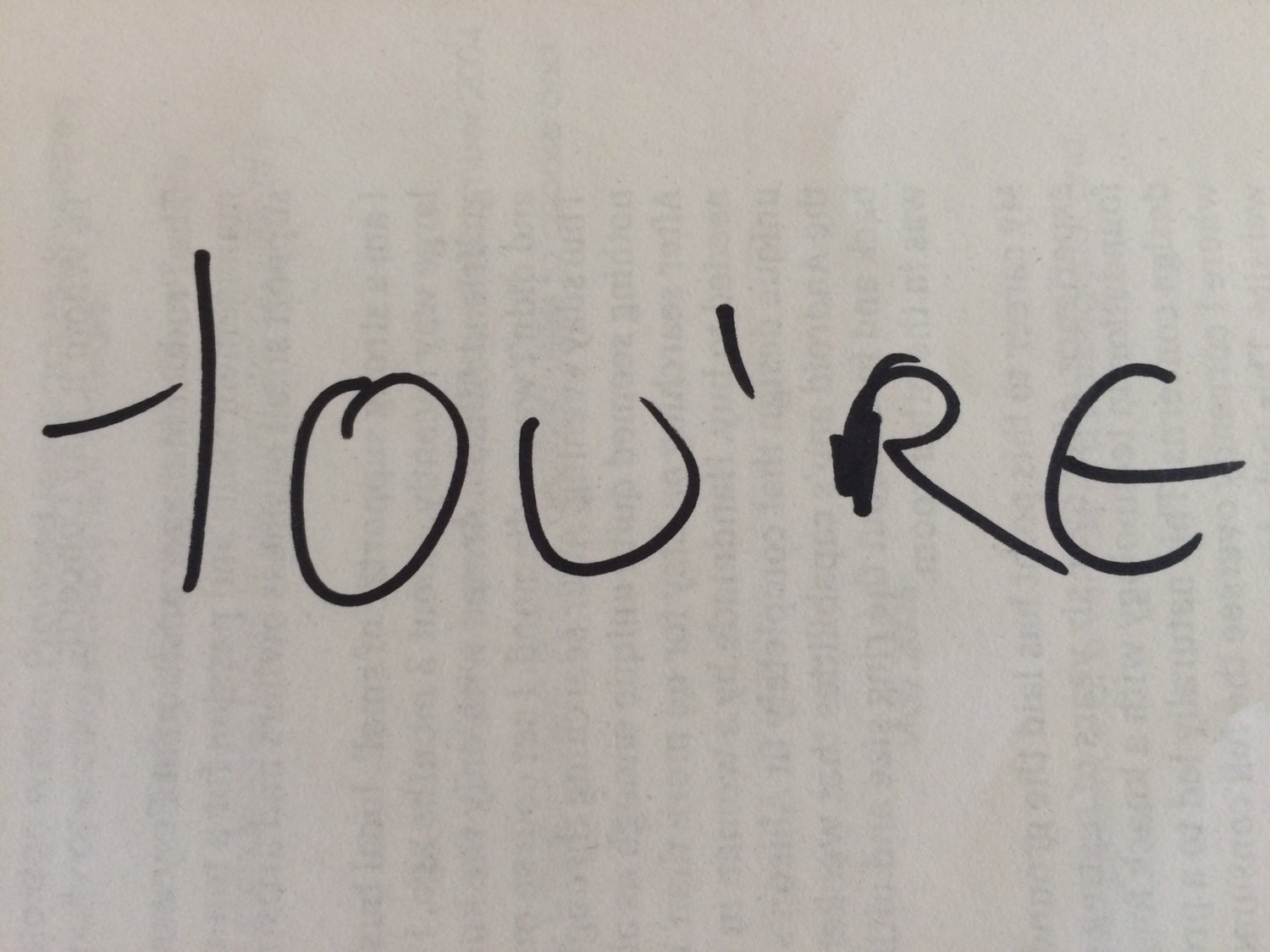 You're Muted Sign - Etsy