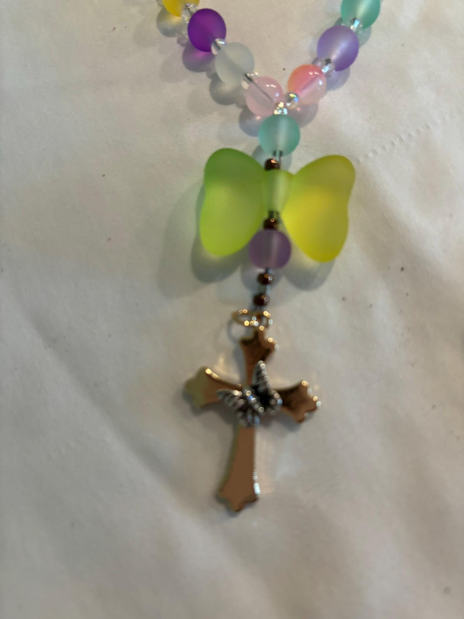 Pastel Prayer Beads - Etsy