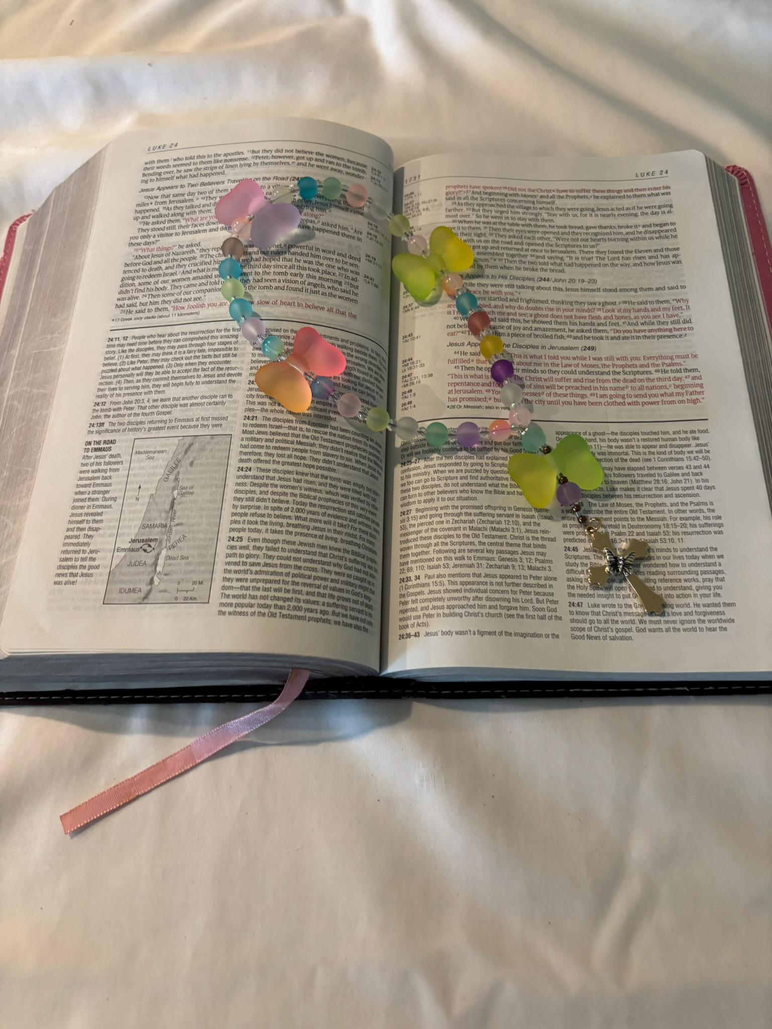 Pastel Prayer Beads - Etsy