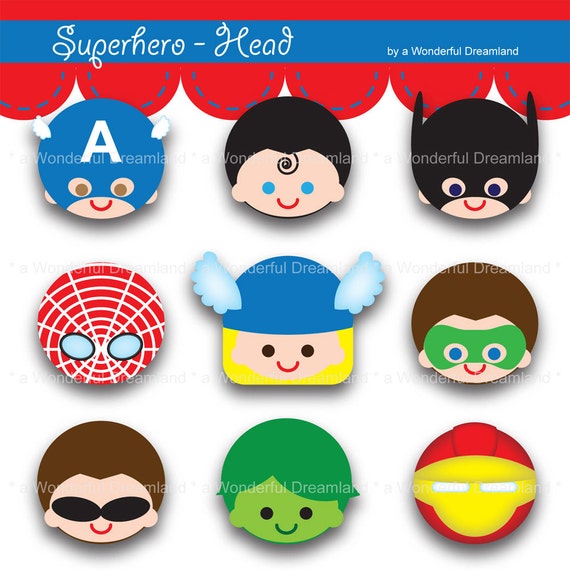 Scrapbooking Paper Superhero Villain 5 PDF PNG Instant Download ...