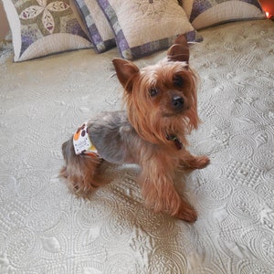 MALE DOG BELLY Band (waterproof Inner Lining)belly Bands for Male Dogs ...