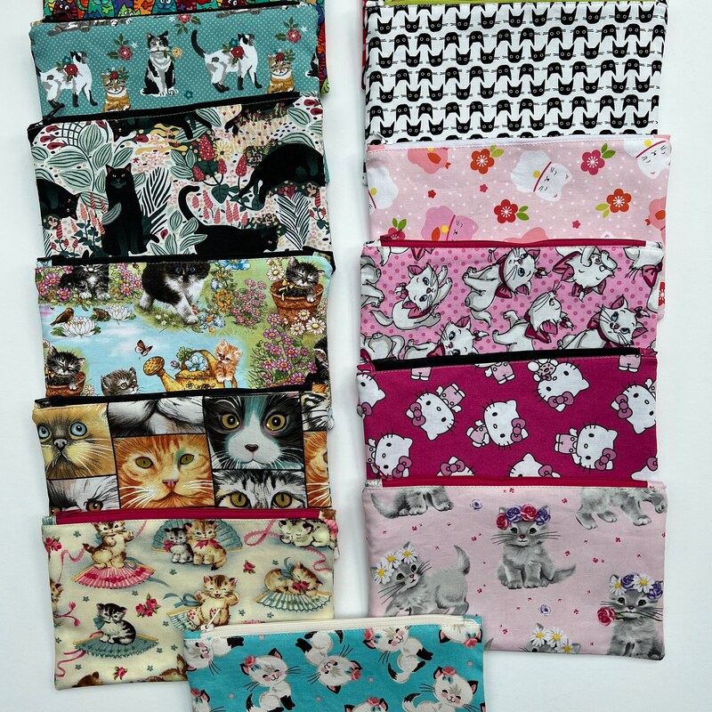 Cat Pouch - Etsy
