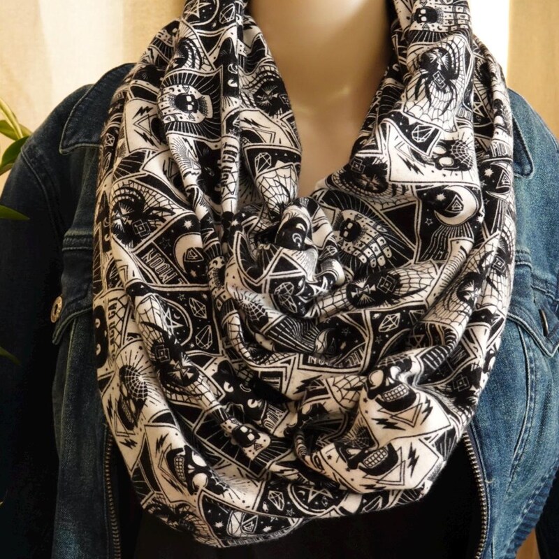 Funny Scarf - Etsy