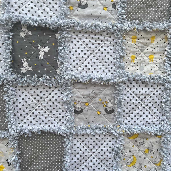 Baby Rag Quilt - Etsy
