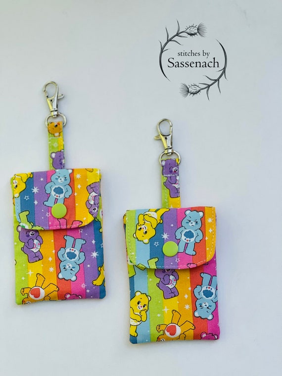 Care Bears Handmade Birth Control Pouch Sleeve Gift Card - Etsy