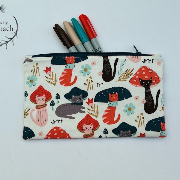 Cat Pouch - Etsy