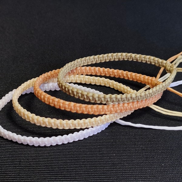 Square Knot Bracelet - Etsy