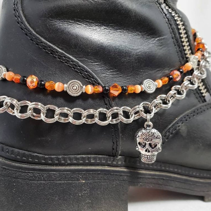 Punk Boot Chain - Etsy