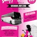Shopping Bus Trip Event Flyer - Personalized and Printable Digital File ...
