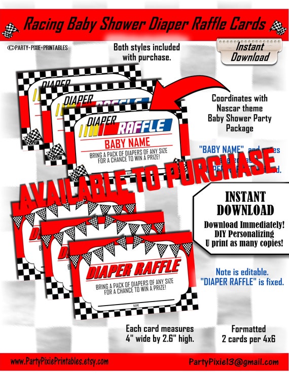 Invitaciones De Cumpleaños De Nascar Para Imprimir Invitación De
