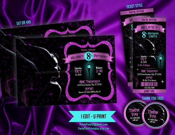 Invitaciones Imprimibles De 4x6