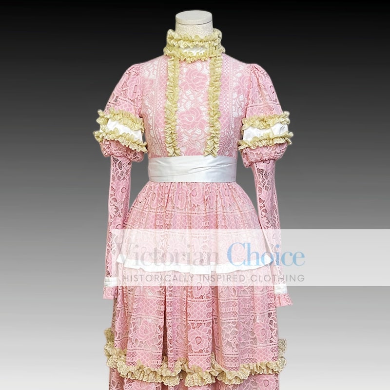 Victorian Tea Dress - Etsy