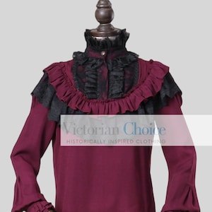 Gothic Blouse - Etsy