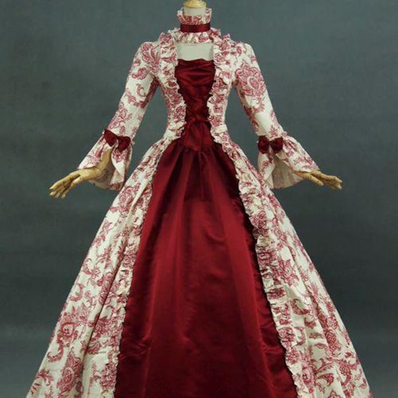 Rococo Dress - Etsy