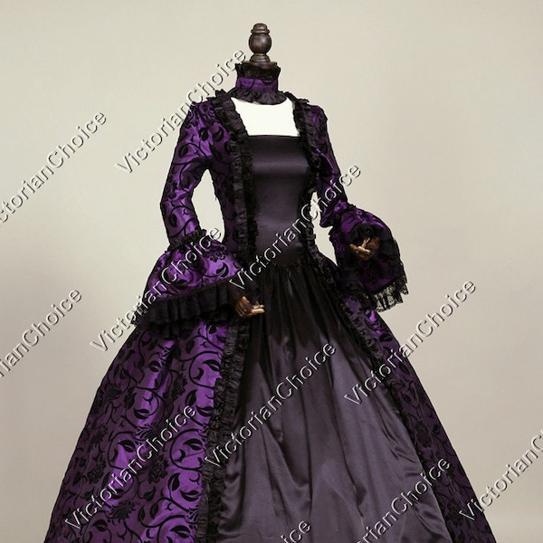 Dark Evil Renaissance Dress - Etsy