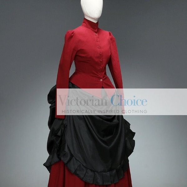 Dress With Bustle - Etsy