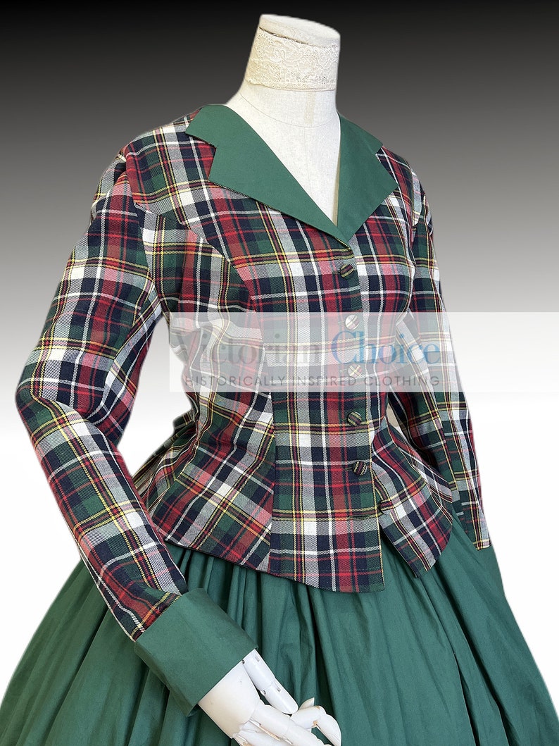 Dickens Victorian Christmas Caroler Caroling Dress, Holiday Singing ...