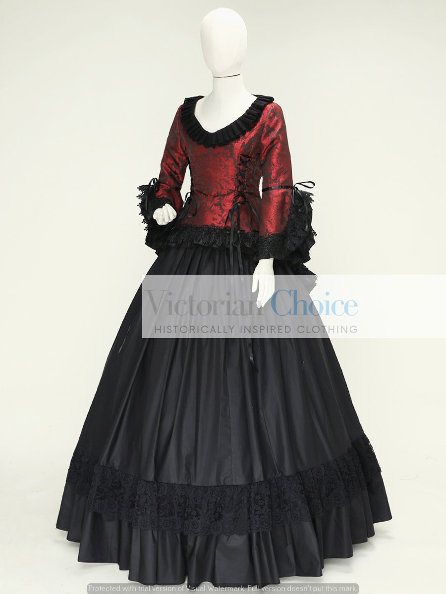 Victorian Gothic Steapunk Dress Dark Steampunk Punk Outfit - Etsy