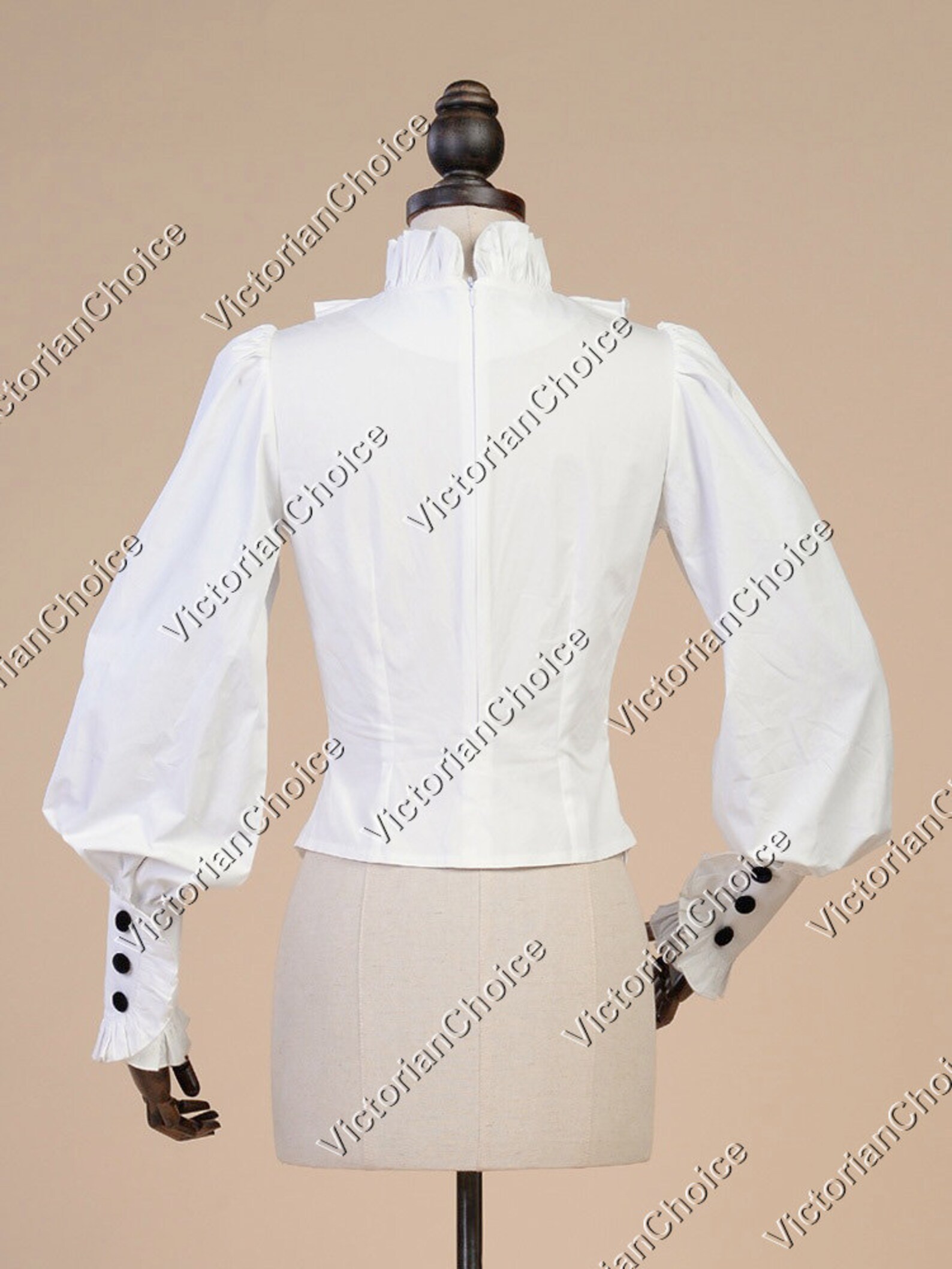 White Ladies Victorian Edwardian Vintage Shirt Suffragette - Etsy