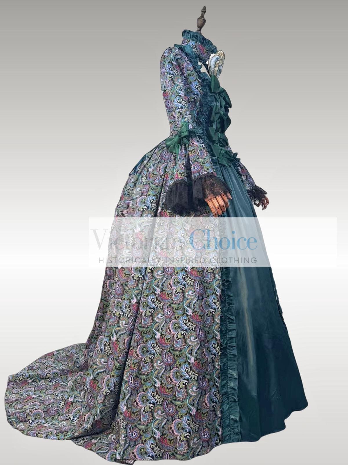 Georgian 18th Century Colonial Queen Marie Antoinette Princess Fantasy ...