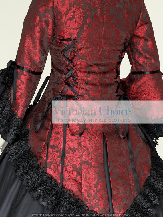 Victorian Gothic Dress Patterns