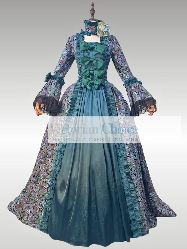 Georgian 18th Century Colonial Queen Marie Antoinette Princess Fantasy ...