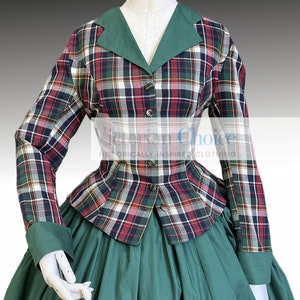 Dickens Victorian Christmas Caroler Caroling Dress, Holiday Singing ...