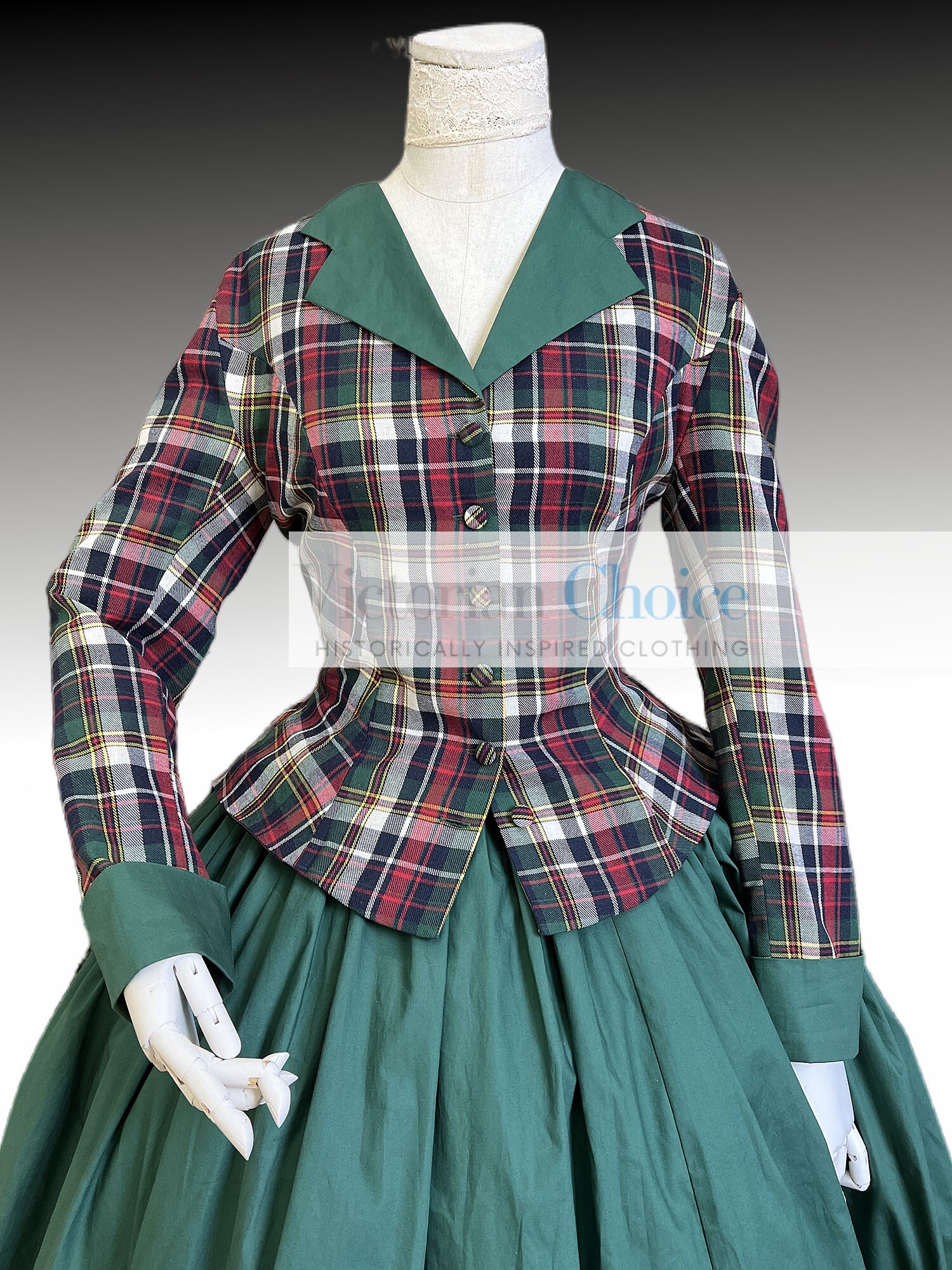 Dickens Victorian Christmas Caroler Caroling Dress, Holiday Singing ...