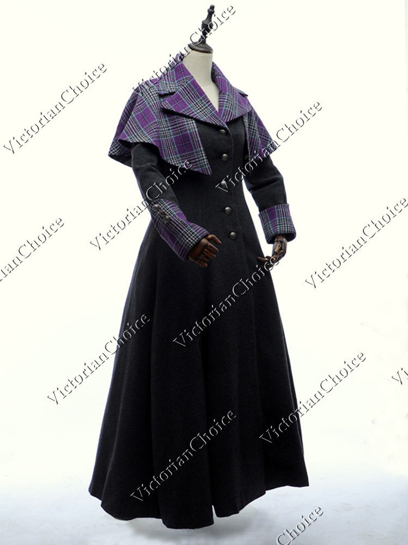 Steampunk Jacket | Steampunk Coat, Overcoat, Cape