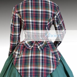 Dickens Victorian Christmas Caroler Caroling Dress, Holiday Singing ...