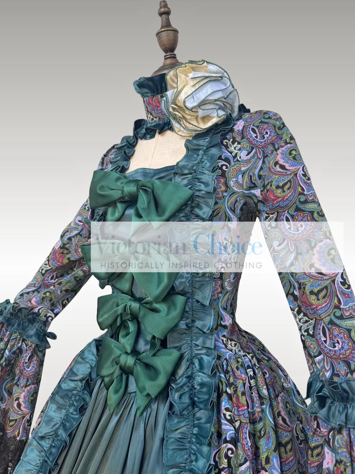 Georgian 18th Century Colonial Queen Marie Antoinette Princess Fantasy ...