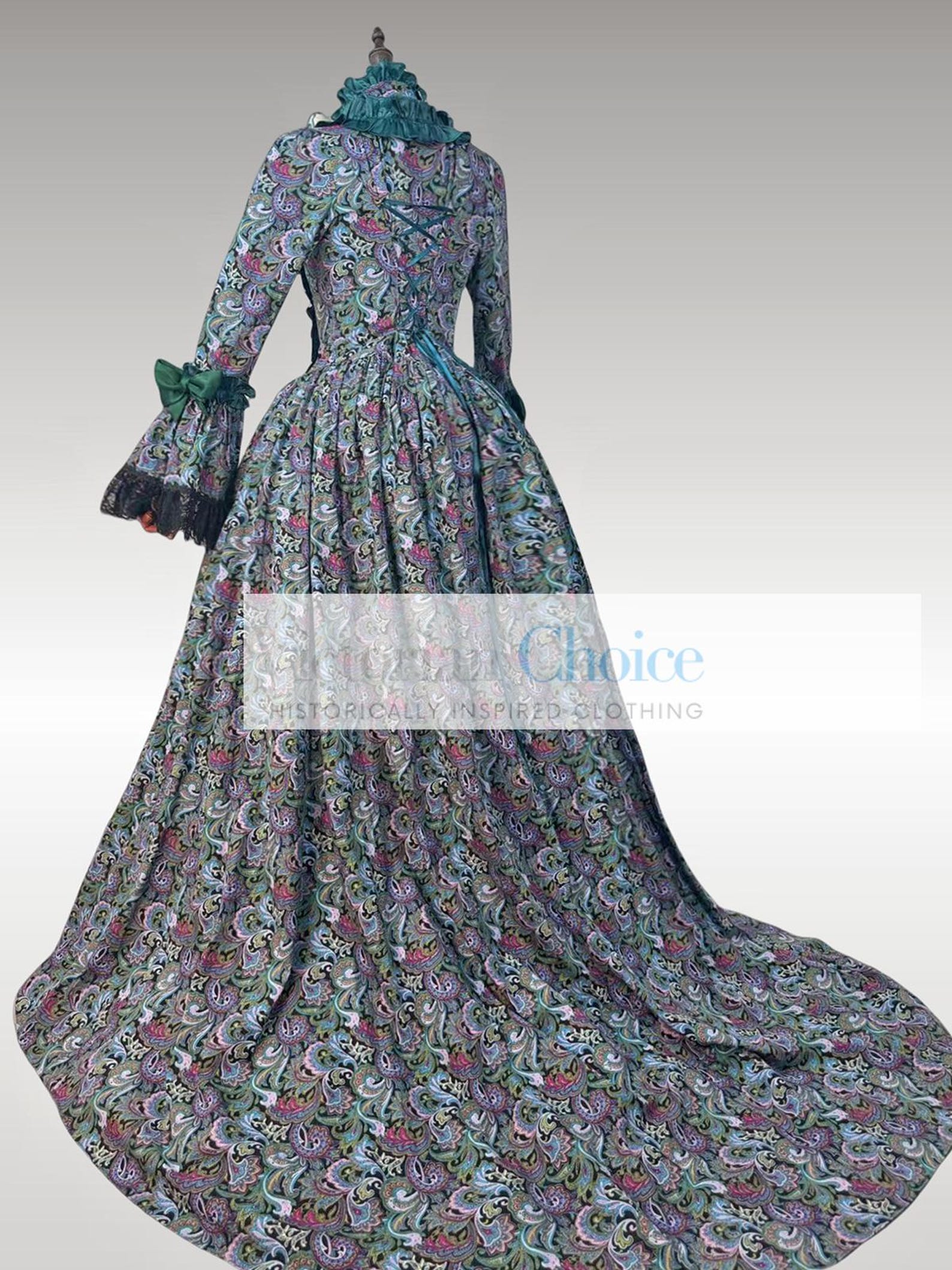 Georgian 18th Century Colonial Queen Marie Antoinette Princess Fantasy ...