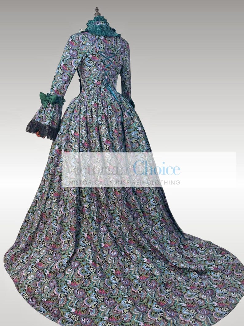 Georgian 18th Century Colonial Queen Marie Antoinette Princess Fantasy ...