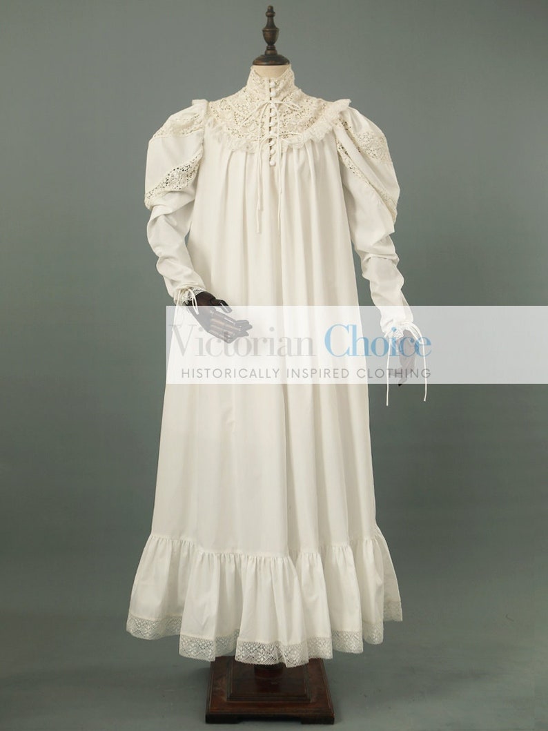 Victorian Nightgown, Nightdress, Pajamas, Robes