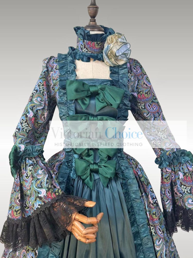Georgian 18th Century Colonial Queen Marie Antoinette Princess Fantasy ...